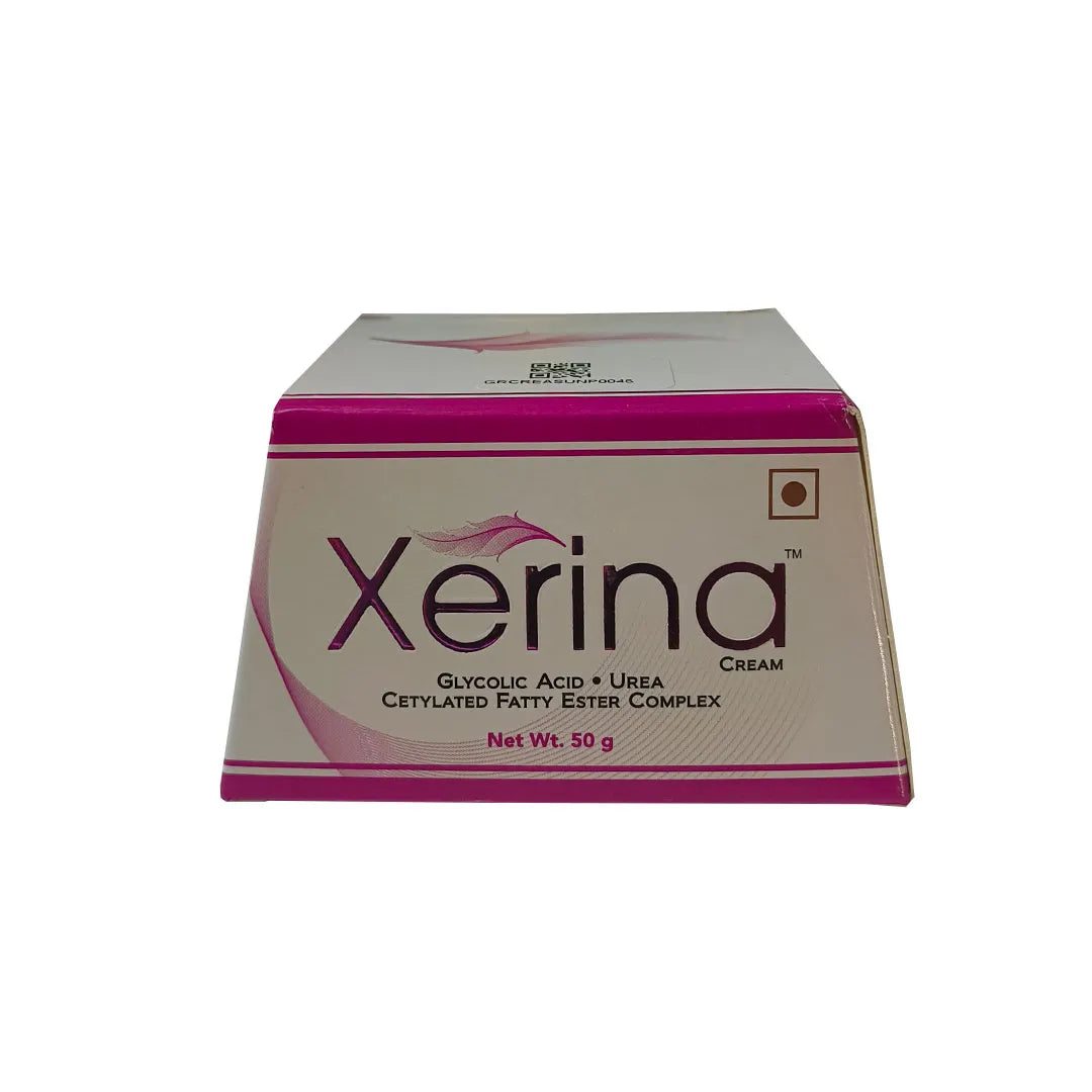 SUNPHARMA XERINA CREAM 50G – The Dermatology Store