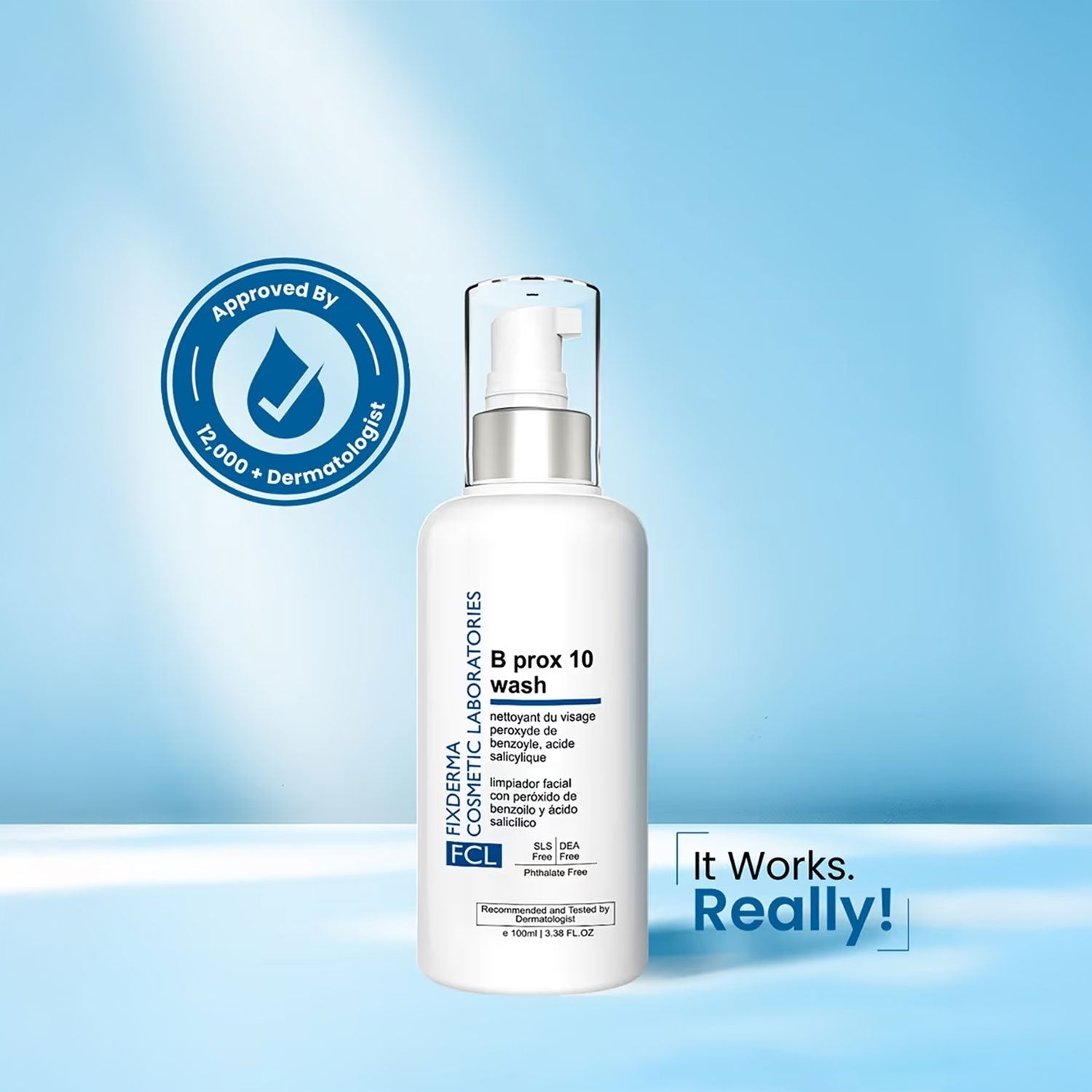 FCL B-PROX 10 WASH 100ml – The Dermatology Store
