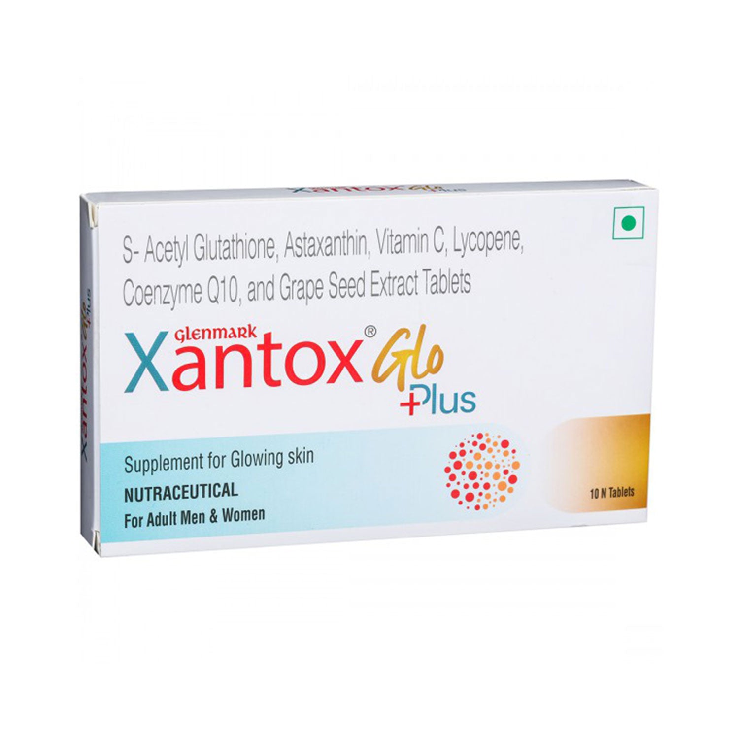XANTOX GLO TABLETS PLUS (PACK OF 10) – The Dermatology Store